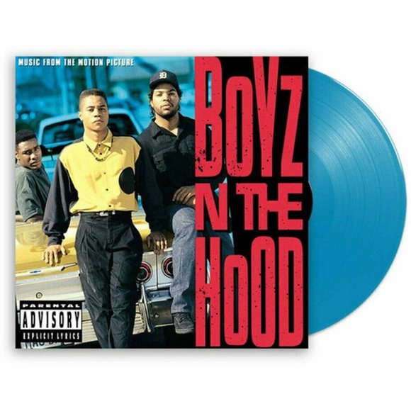Boyz N The Hood | Media | Boyz N The Hood Soundtrack 2lp Ltd Ed Colored Vinyl Blue Newsealed ...